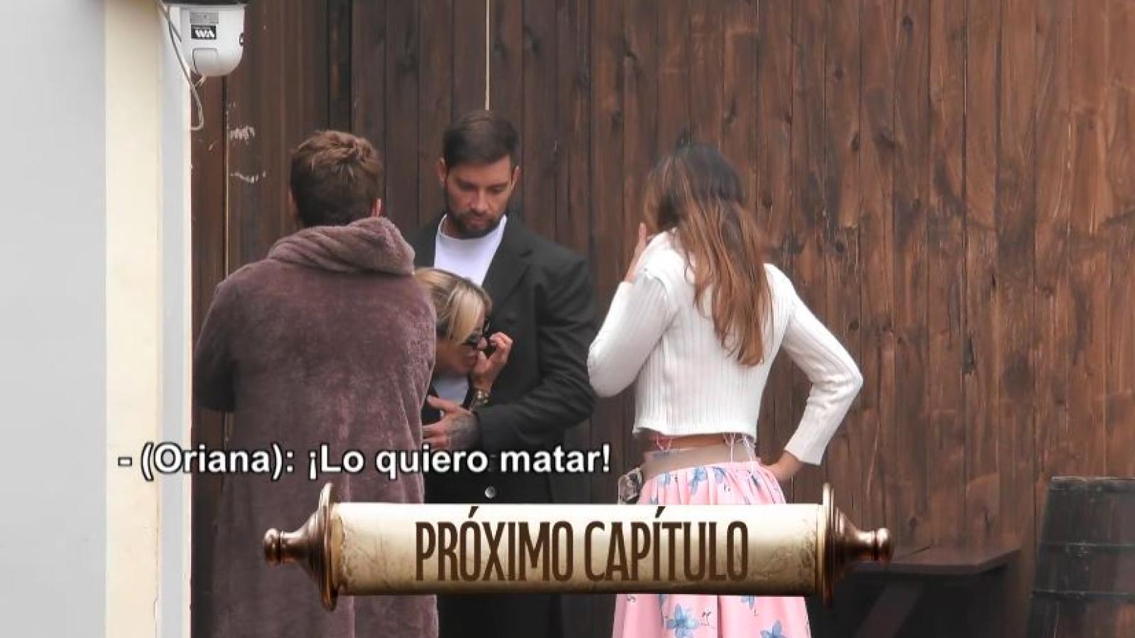 Escena inédita de Facundo y Pamela Díaz destruirá a Oriana Marzoli | 13.cl
